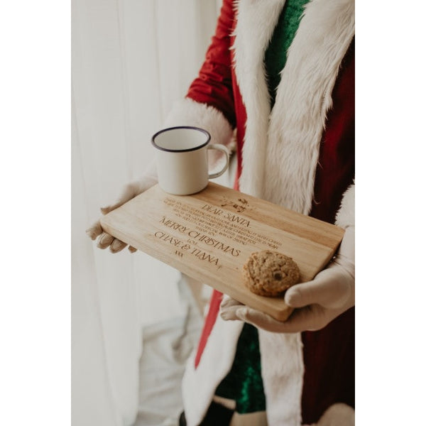 2023 Run run Rudolph Treat Plate / Easter Treat Plate - JiMi Keepsakes