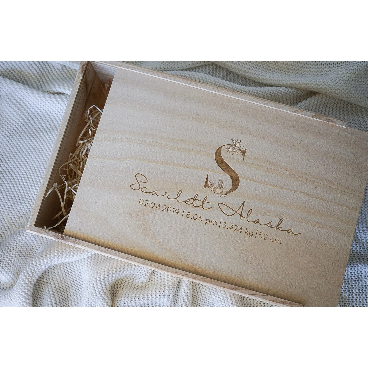 Extra Large Keepsake Memory Box - JiMi Keepsakes