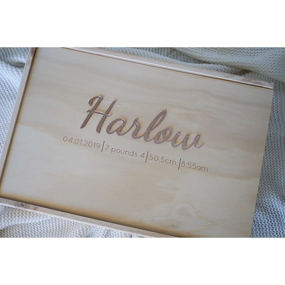 Extra Large Keepsake Memory Box - JiMi Keepsakes