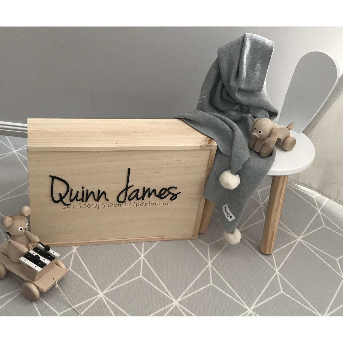 Extra Large Keepsake Memory Box - JiMi Keepsakes